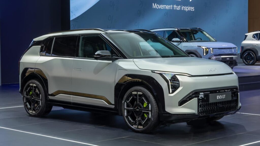 Kia EV3 GT: Performance Boost for Compact Electric Crossover