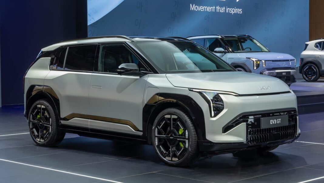 Kia EV3 GT: Performance Boost for Compact Electric Crossover